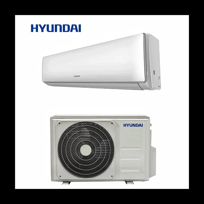 Buy Hyundai Air Conditioner 1.0ton Inverter Type with Smart Wifi online ...