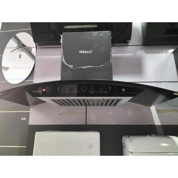 Buy Tresco Chimney Touch Suction 1000 M3/hr, motion Sensor 90cm at best ...