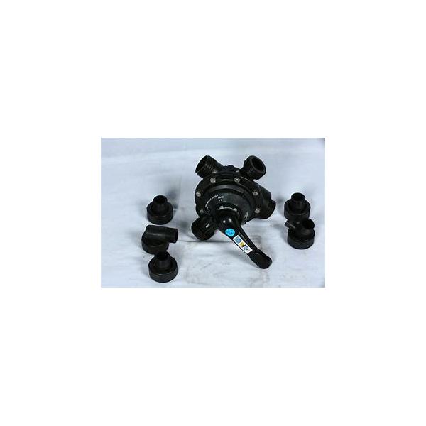 Buy PVC 25Nb Multiport Valves for Water Treatment Plant at best price ...