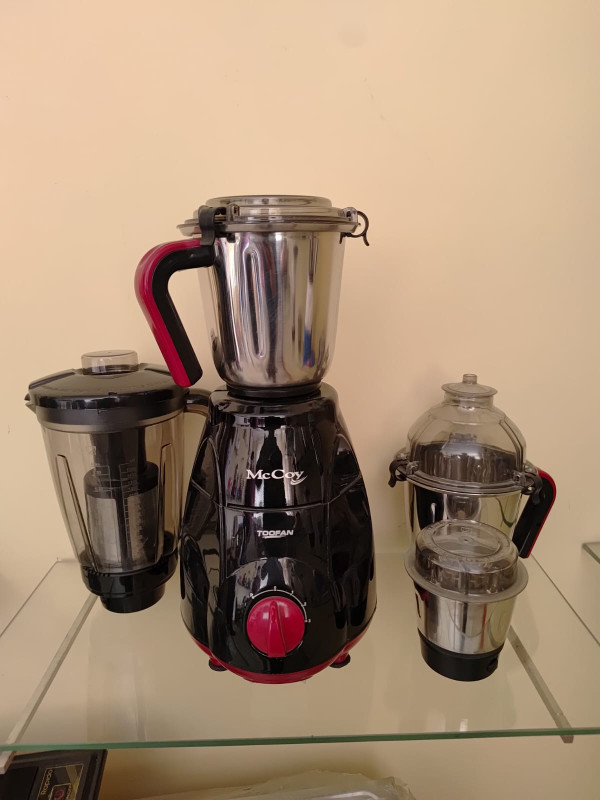 Buy McCOY Mixture Grinder Toofan Blk at best price in Nepal. | Trade ...