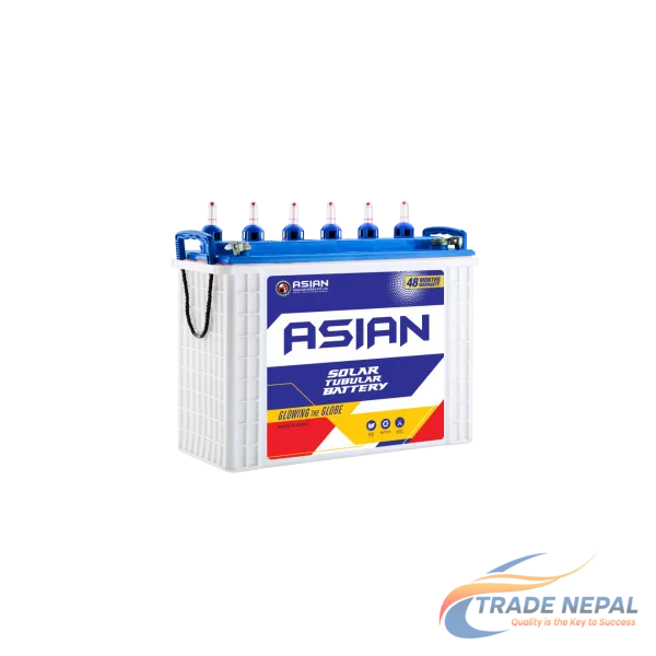 Buy Asian 20Ah Solar Tubular Battery AB20STB – 12V/c10 Deep Cycle Solar ...