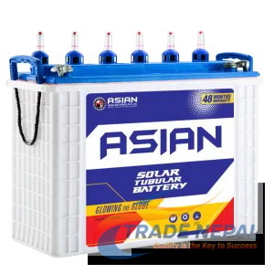Buy Asian 20Ah Solar Tubular Battery AB20STB – 12V/c10 Deep Cycle Solar ...