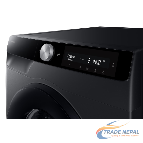 Buy Samsung WW12DG6B24AB 12KG AI Front Load Washing Machine Price in ...